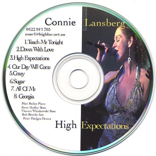 Lansberg, Connie - High Expectations - Amazon.com Music