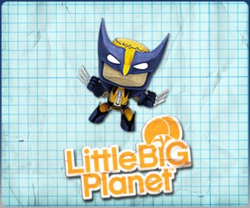 Amazon.com: LittleBigPlanet: Marvel - Wolverine [Online Game Code ...