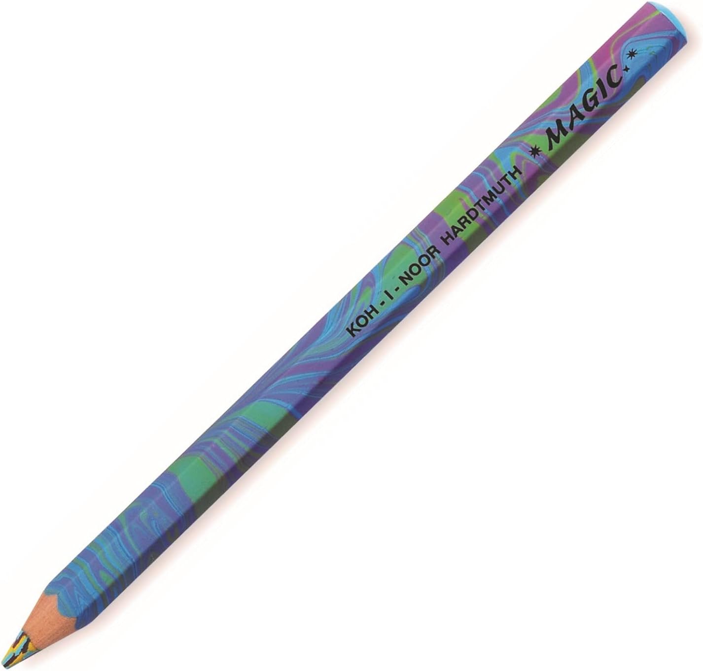 Koh I noor Jumbo Special Coloured Magic Pencil - Tropical : Amazon.co ...