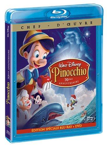 Pinocchio - Edition spéciale avec le Blu-ray + le DVD du film [FR ...