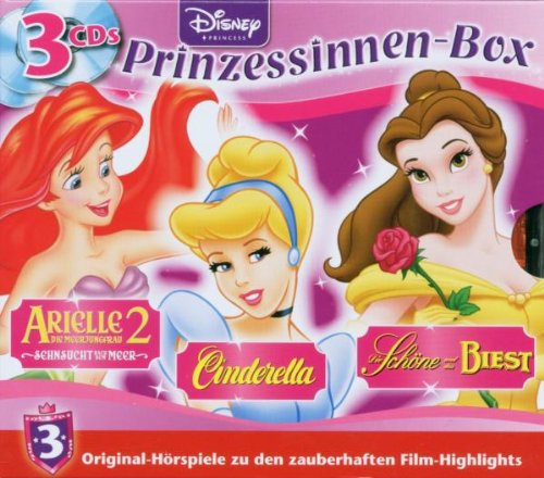 Amazon.co.jp: Arielle 2 / Cinderella / Die Schoene und das Biest ...
