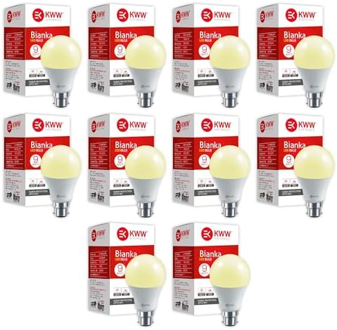 Goldmedal Wow 9W B22 Base LED Bulb – Cool Daylight (6500k) | Energy ...