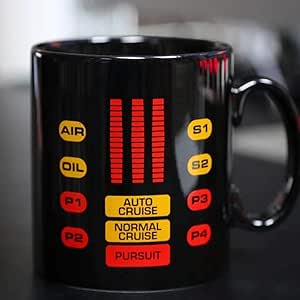 Amazon.com | TYCLTY Artiches - KNIGHT RIDER KITT - Mug Coffee 11Oz ...
