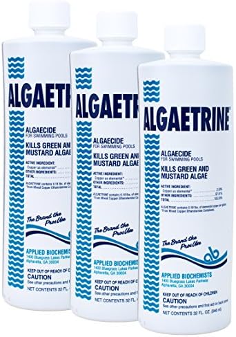 Amazon.com : Applied Biochemists 406103A-02 Silvertrine Plus Algaecide ...
