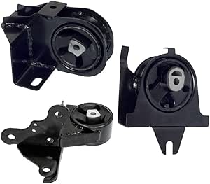 Amazon.com: Auto Buffy Motor & Trans Mount Set 3PCS for 1996 - 2000 Chrysler Town & Country 3.3L ...
