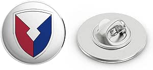 Amazon.com: Veteran Pins Army Material Command Patch Metal 0.75" Lapel ...