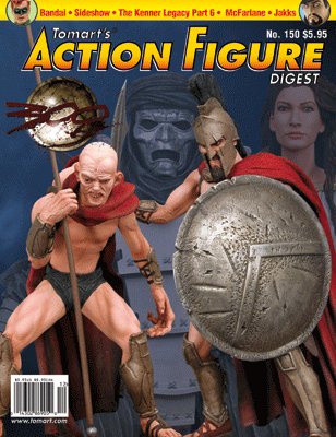 Tomart's Action Figure Digest 150: Christopher Hall: Amazon.com: Books
