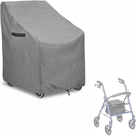 Amazon.com: SoloToo Rollator Walker Cover - Cover for Walkers for ...