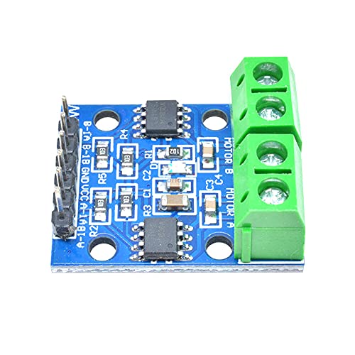 STEPPER MOTOR DRIVER MODULE L9110 - Scientific Gate