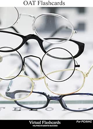 Amazon.com: Pre-Opt OAT Flashcards for Optometry Admissions Test ...