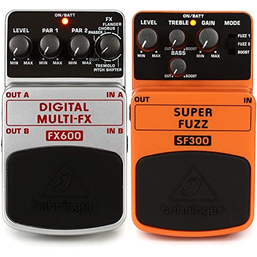 Behringer Digital Multi-FX FX600 - Pedals At Dawn