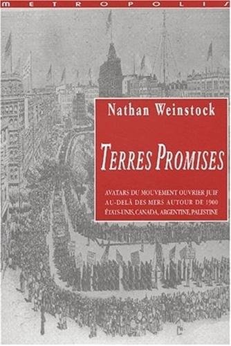 Terres Promises: Weinstock Nathan: 9782883401174: Amazon.com: Books