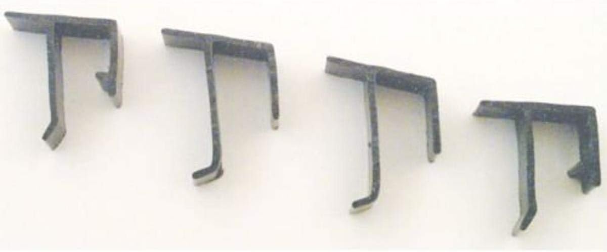 Prime-Line Products L 5563 Screen Frame Retainer Clips, Top and Bottom ...