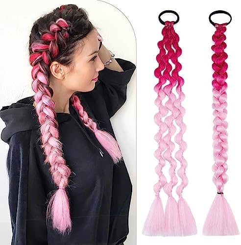 Amazon.com : Benehair Bubble Ponytail Extension for Black Women Long ...
