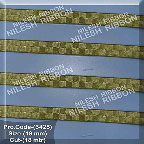 Nilesh Lace Border (3425_18MM) : Amazon.in: Clothing & Accessories