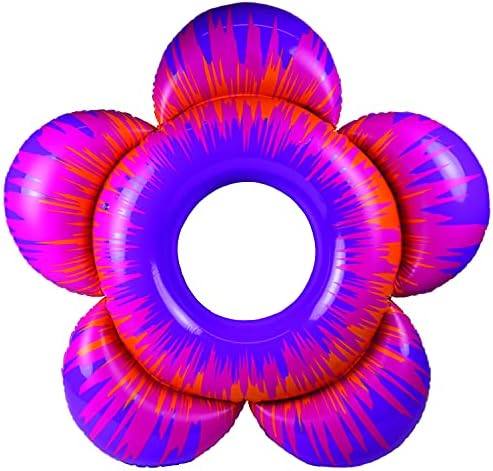 Amazon.com: Poolmaster 87155 Bloomin' Swimming Pool Float Inner Tube ...