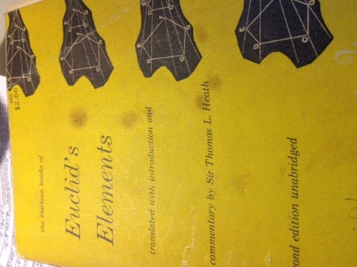 Thirteen Books of Euclids Elements Volume 2 | Amazon.com.br