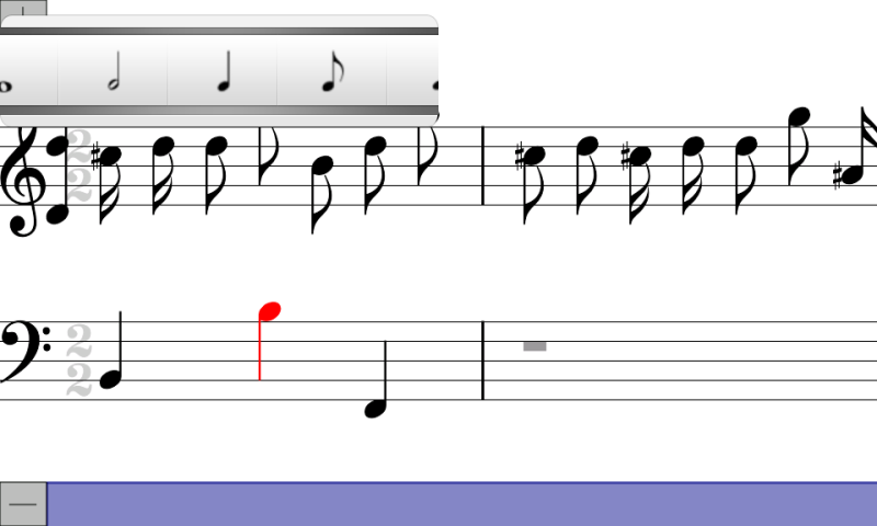 Musical Note Pad Free:Amazon.com:Appstore for Android
