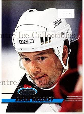 (CI) Brian Bradley Hockey Card 1993-94 Stadium Club First Day Issue ...