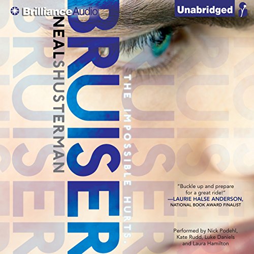 Amazon.com: Bruiser (Audible Audio Edition): Neal Shusterman, Nick ...
