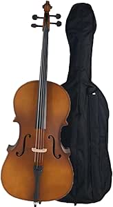 Amazon.com: Vasitelan Full-Size Cello, Beginner Cello 4/4, Acoustic ...