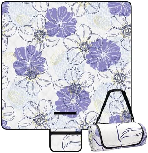 Picknickdecke Wasserdicht 200x200 - Große Stranddecke Sandfrei ...