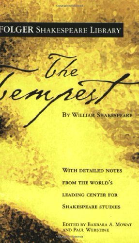 (The Tempest (New Folger Library Shakespeare)) [By: Shakespeare ...