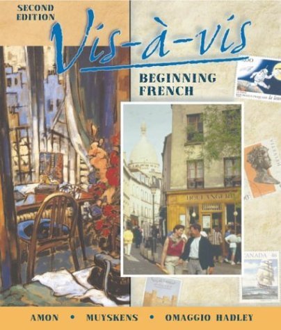 Amazon.com: Vis-a-vis: Beginning French (Student Edition + Listening ...