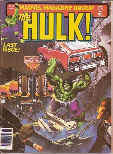 Marvel Magazine: Hulk Magazine #27: unknown author: Amazon.com: Books