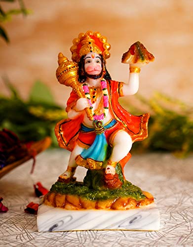 Buy The Razzle Box Hanuman Murti / Idol | Bajrangbali | Balaji |Mahavir ...