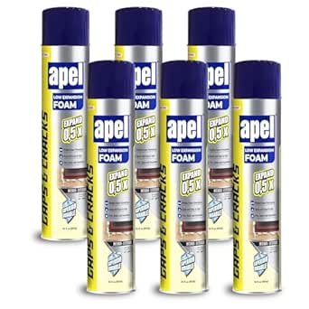 apel GC100 Low Expansion Polyurethane Spray Foam, Window Door ...