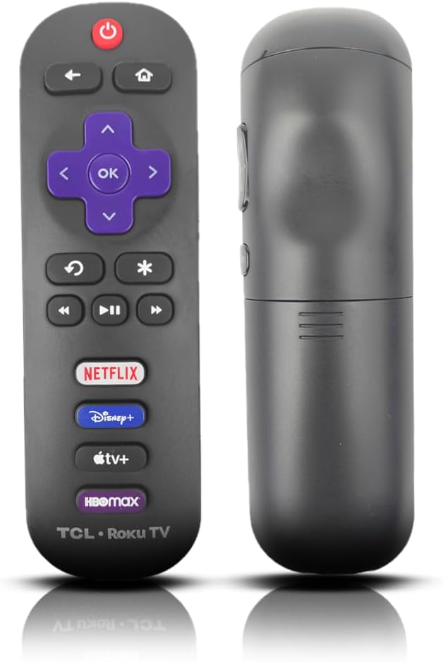 Amazon.com: Original OEM 21001-00071 Remote Control for TCL Roku TV ...