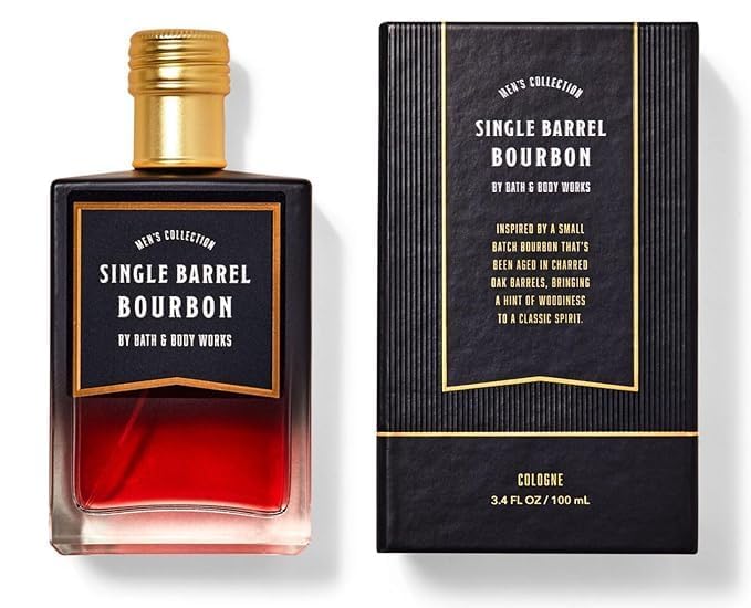 Amazon.com : Bath and Body Men's Cologne Spray SINGLE BARREL BOURBON 3. ...