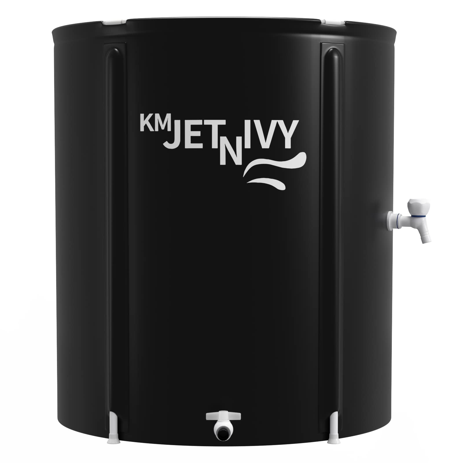 Snapklik.com : KMJETNIVY Rain Barrel Anti-Collapse Collapsible Rainwater Collection System