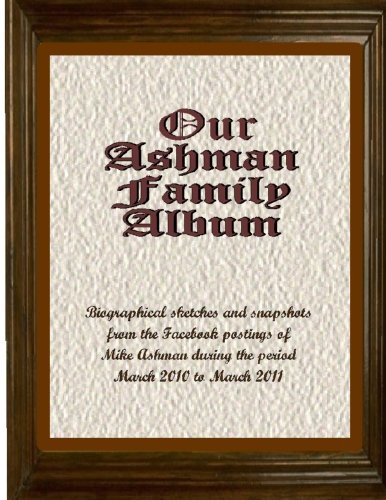 Our Ashman Family Album : Amazon.in: Books