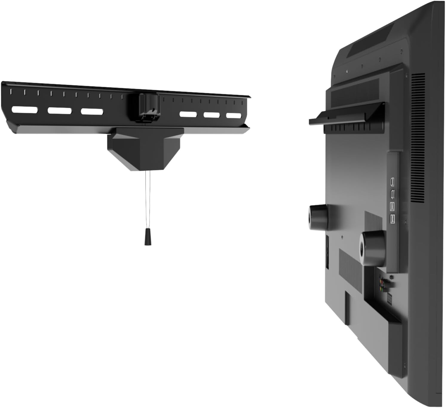 Amazon.com: WALI Studless TV Wall Mount for 37-80 inch TV, No Stud No ...