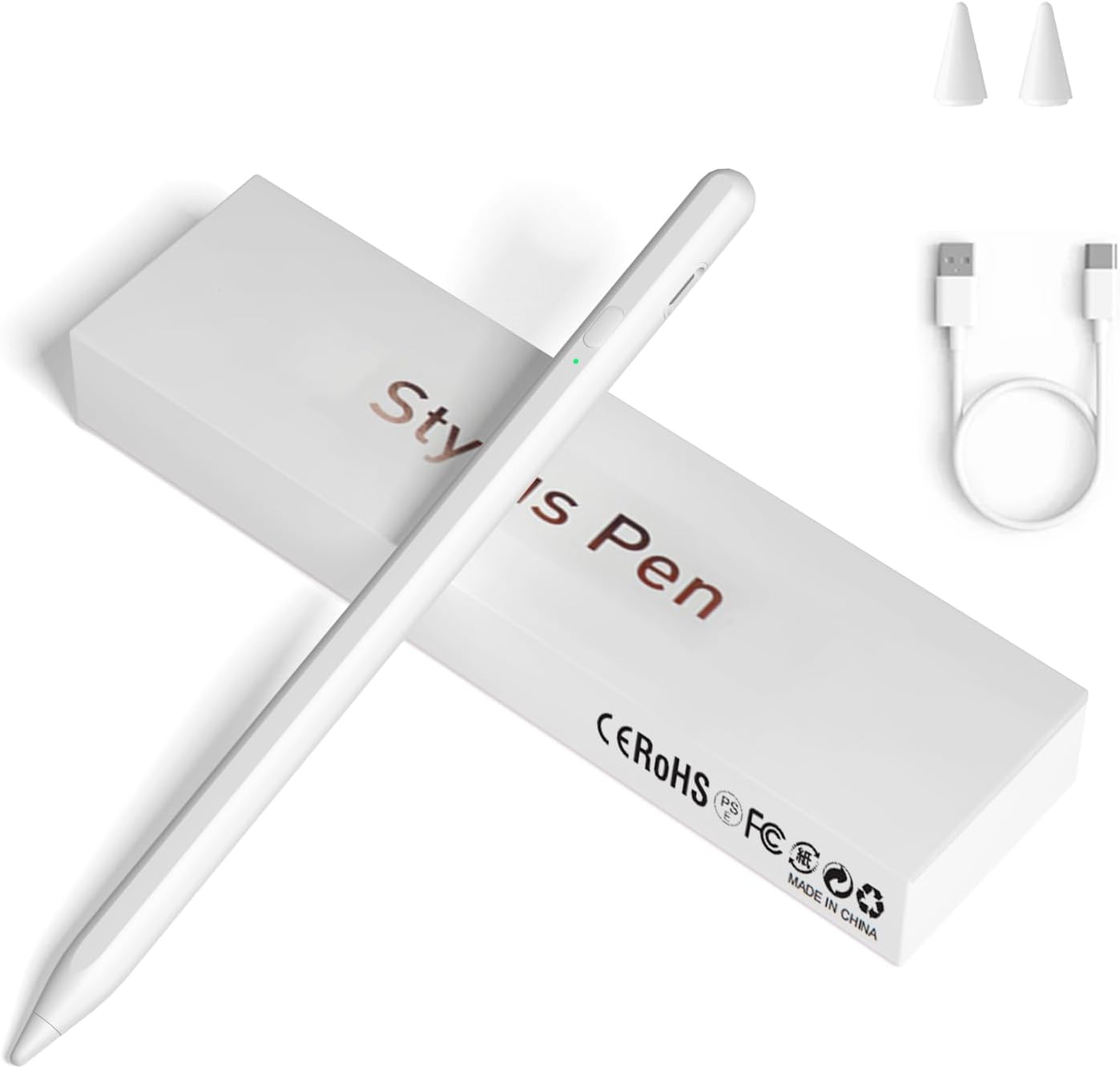 Amazon.com: Digital Active Stylus Pen Compatible with Samsung Galaxy Tab A9/A9 Plus/A8/A7 10.4 ...