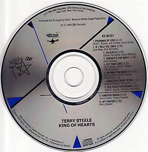 Steele, Terry - King of Hearts - Amazon.com Music
