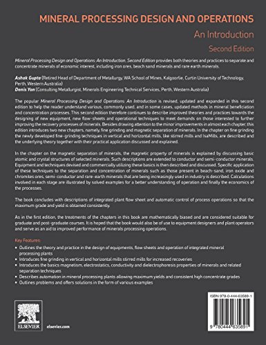 Mineral Processing Design and Operations: An Introduction - Want It All