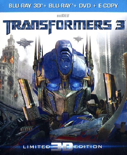 Transformers 3 (3D) (Blu-Ray 3D+Blu-Ray+Dvd);Transformers - Dark Of The ...