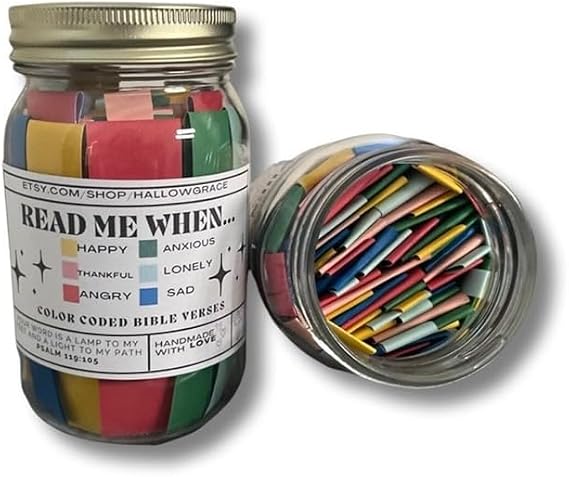 PONNYC Inspirational Quotes for Life's Moods, Quotes in a Jar, Positive ...