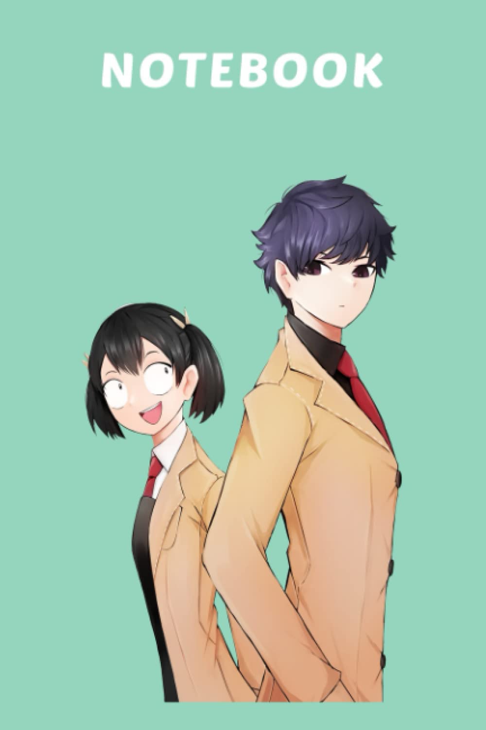 Hitomi Tadano Komi Cant Communicate Anime Notebook Komi San Wa ...