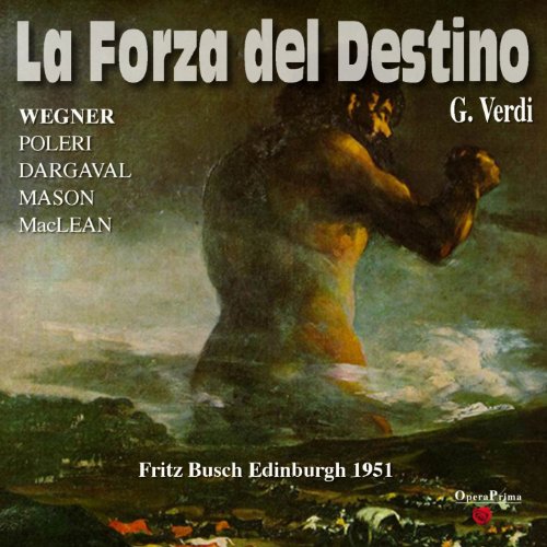Amazon.com: Verdi : La forza del destino (Edinburgh 1951) : Royal ...
