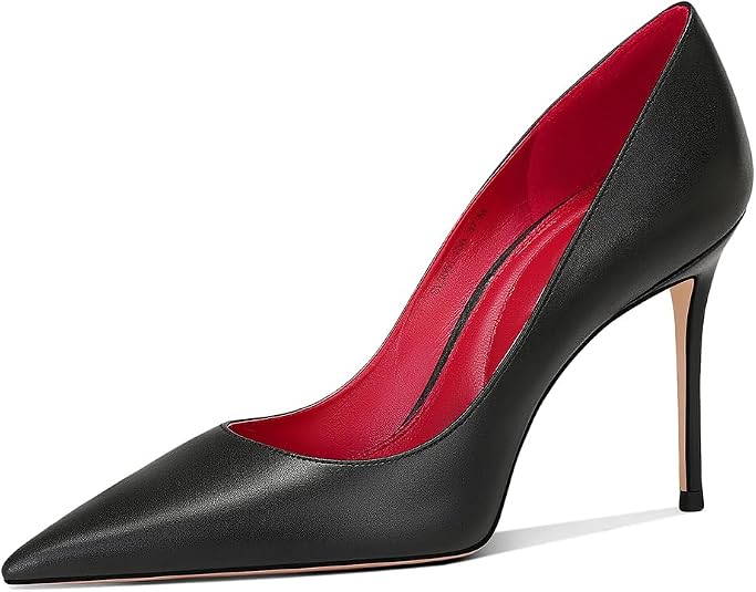 Amazon.com | Women's High Heel Pumps Elegant Stiletto Heels with ...