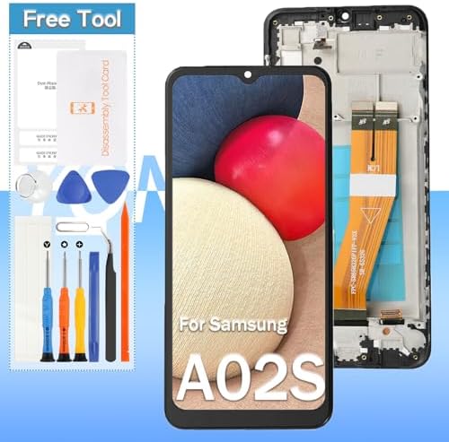 Amazon.com: Original for Samsung A02 Screen Replacement for Samsung A02 ...