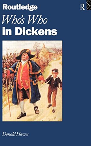 Who's Who in Dickens (Who's Who Series) : Hawes, Donald: Amazon.co.uk ...