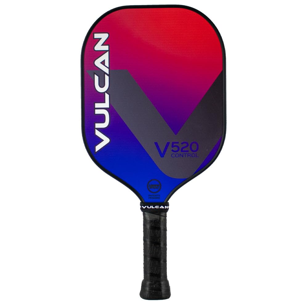 Snapklik.com : Vulcan V520 Pickleball Paddle Control Performance ...