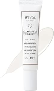 Amazon | ETVOS(エトヴォス) バランシングVCクリアエッセンス 25g (部分用 美容液 アゼライン酸 毛穴 皮脂 テカリ) | ETVOS | 美容液 通販