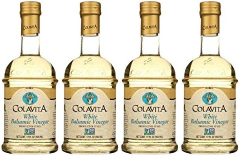Amazon.com : Colavita White Balsamic Vinegar, 17 oz (pack of 4 ...