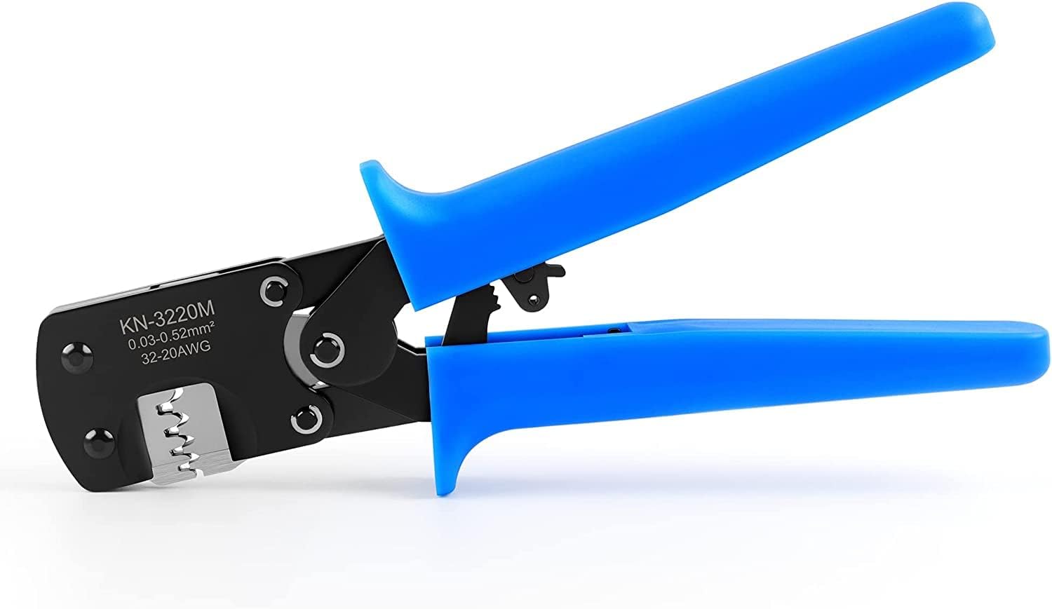 SN-28B Pin Socket Terminal Crimping Tool Ratchet Crimper Wire Connector ...